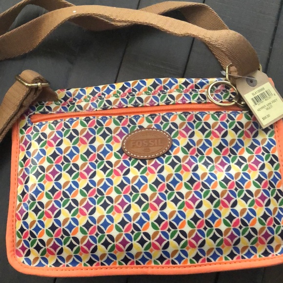 Fossil | Bags | Fossil Mini Crossbody Purse | Poshmark